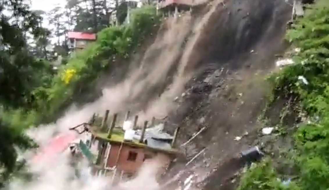 Rain Fury Continues In Himachal, 60 Dead In Three Days | TimelineDaily