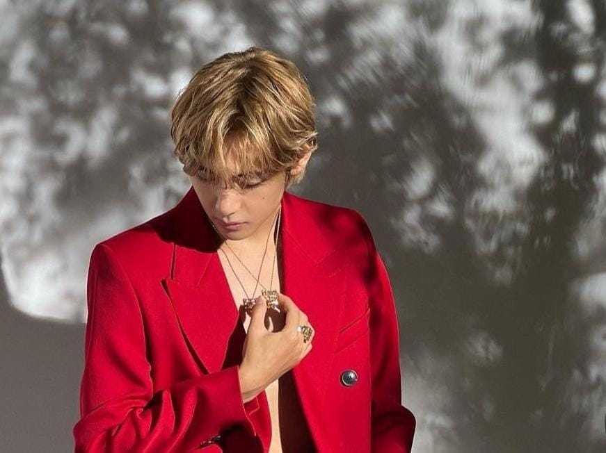 BTS' V's 'Insane' Look : 'Blue' New Teaser Released | TimelineDaily