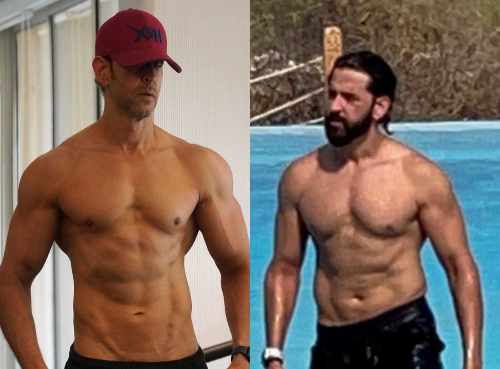 Before and After Vaction: Hrithik Roshan's Abs’ Show Off | TimelineDaily