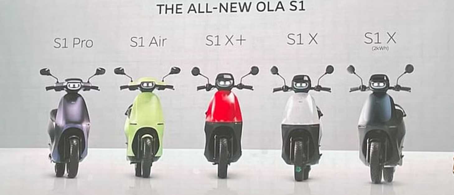 Ola Electric Unveils S1X Electric Scooter Series, Expanding Its EV ...