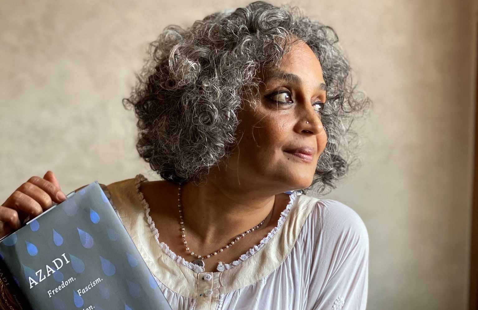 Arundhati Roy Received 45th European Essay Prize Awards For 'Azadi ...