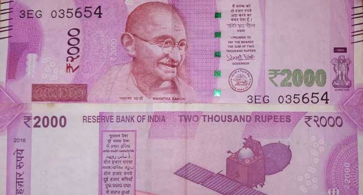 Rs. 2,000 Currency Note Exchange Can Only Be Done Until September 30 ...