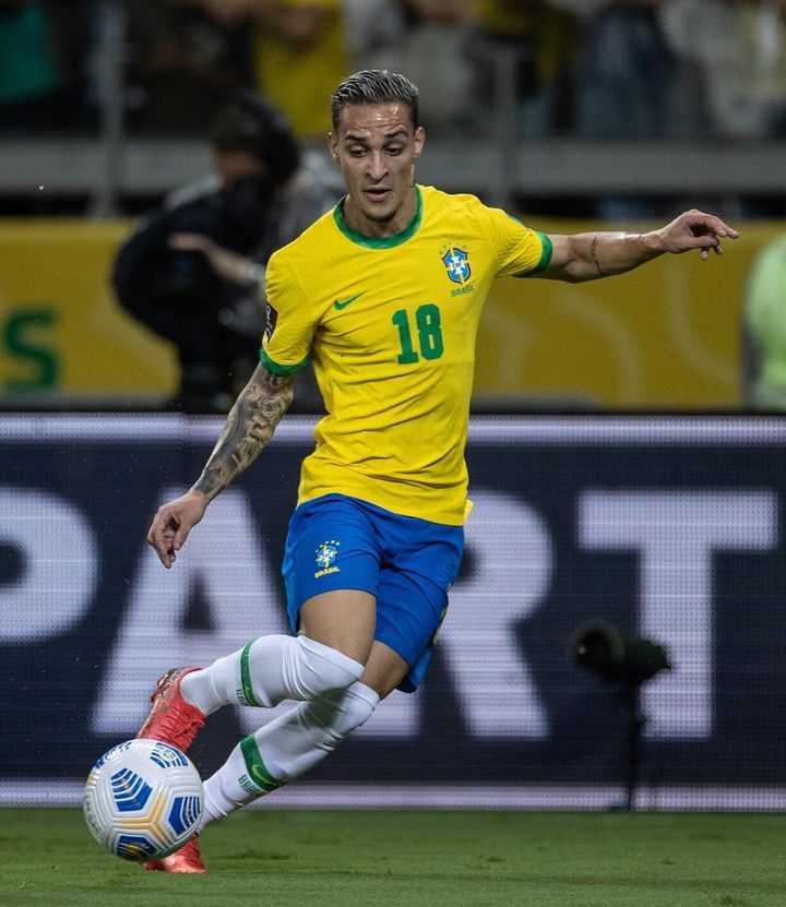 Brazil Forward Antony Withdrawn From Squad After Assault Allegation ...