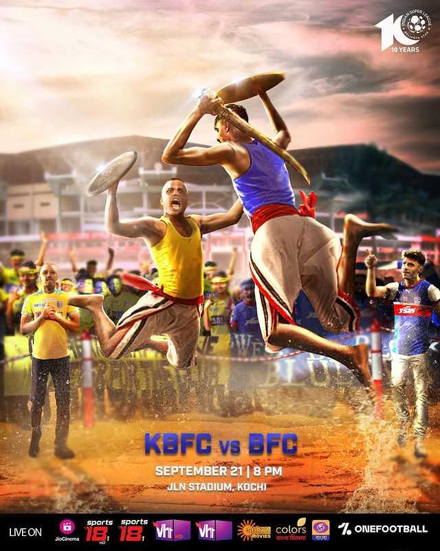 ISL 10: Kerala Blasters Vs Bengaluru FC - Rivals Meet At Opening Match | TimelineDaily