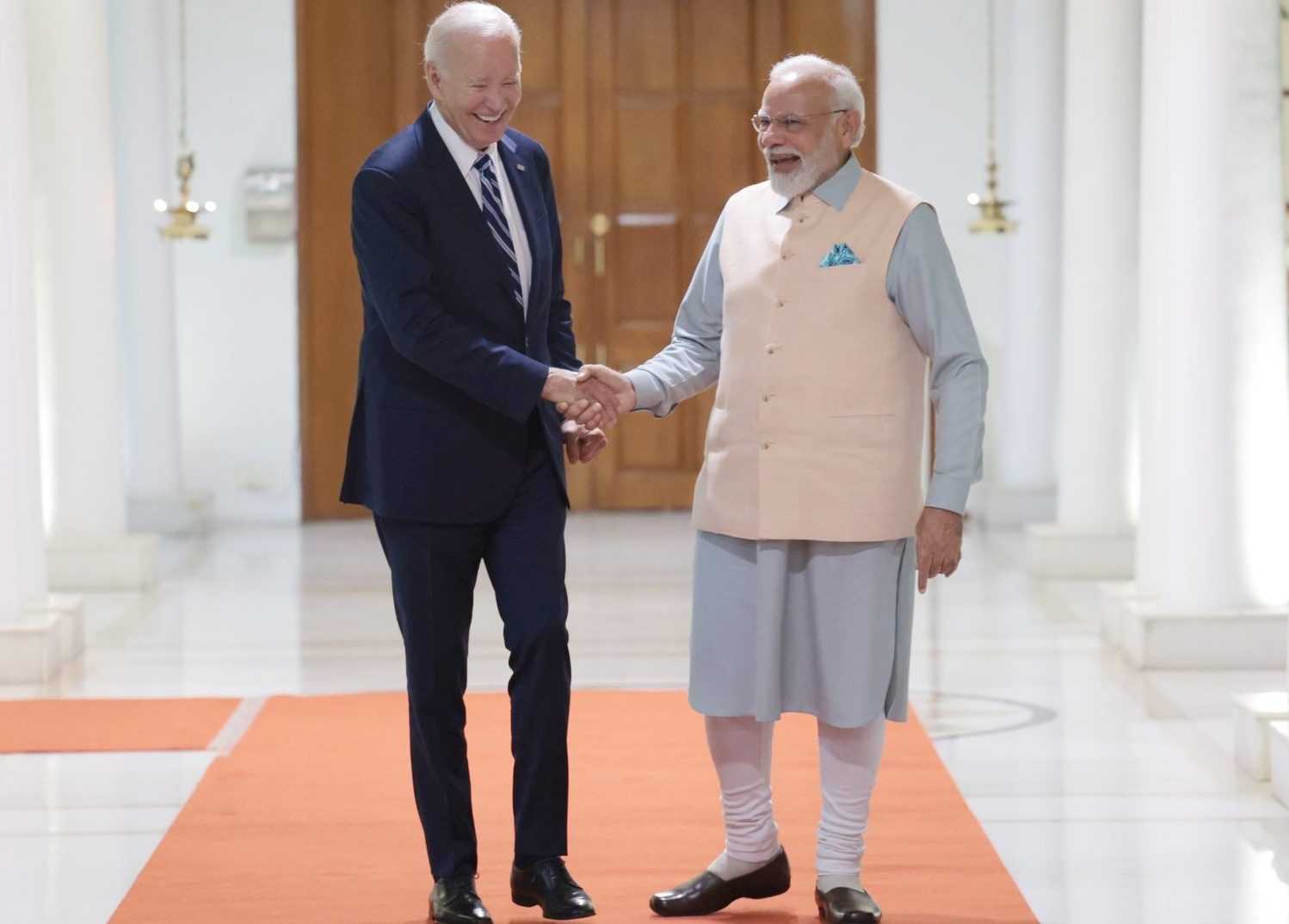 Prime Minister Modi Meets President Biden | TimelineDaily