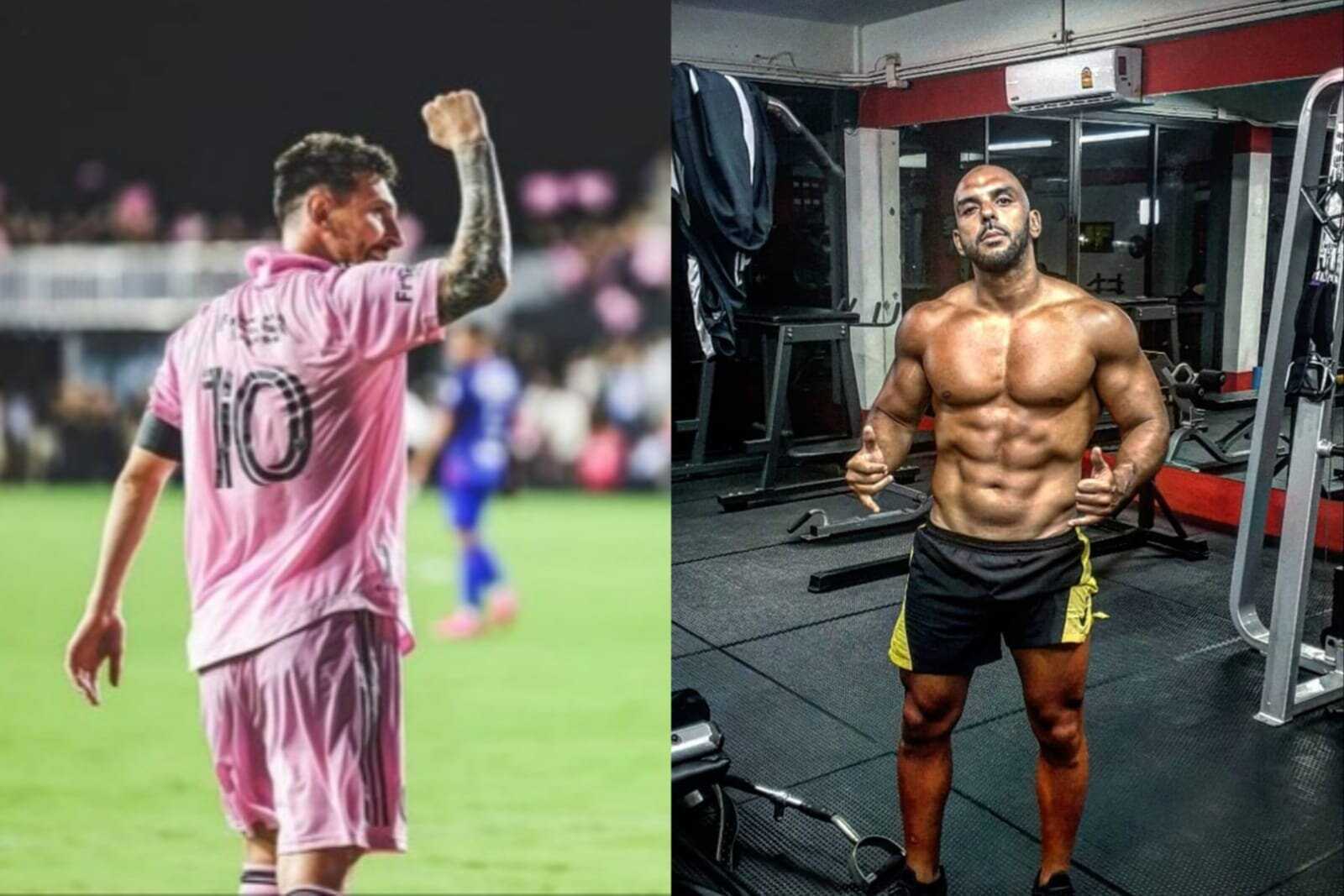 ‘Don’t Mess With Messi!’: Bodyguard Ex-MMA Fighter Yaseen Chueko Is ...