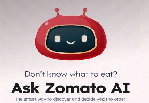 Zomato Introduces AI Chatbot, Foodie Buddy, “The Ultimate Food ...