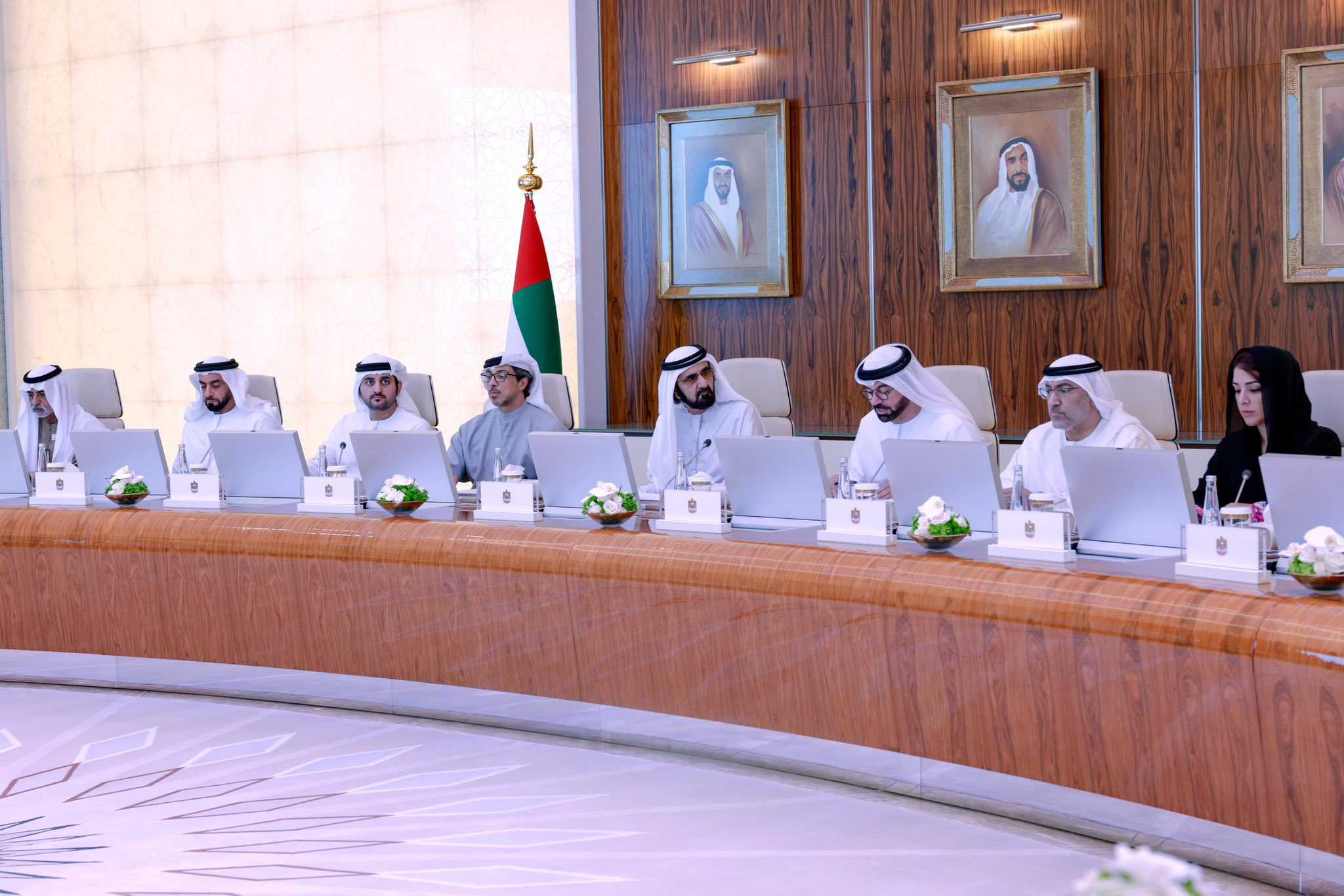 UAE Cabinet Approves The 2024-2026 Federal Budget | TimelineDaily