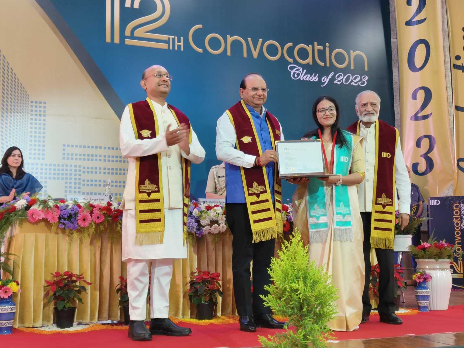 IIIT-Delhi Conducts Its 12th Convocation Ceremony | TimelineDaily