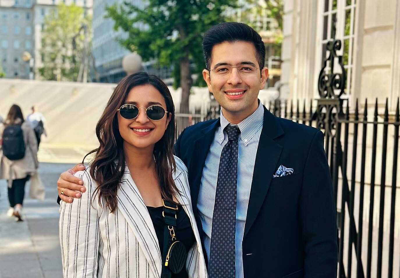 How Raghav Celebrates Wife Parineeti's First Birthday After The Wedding ...