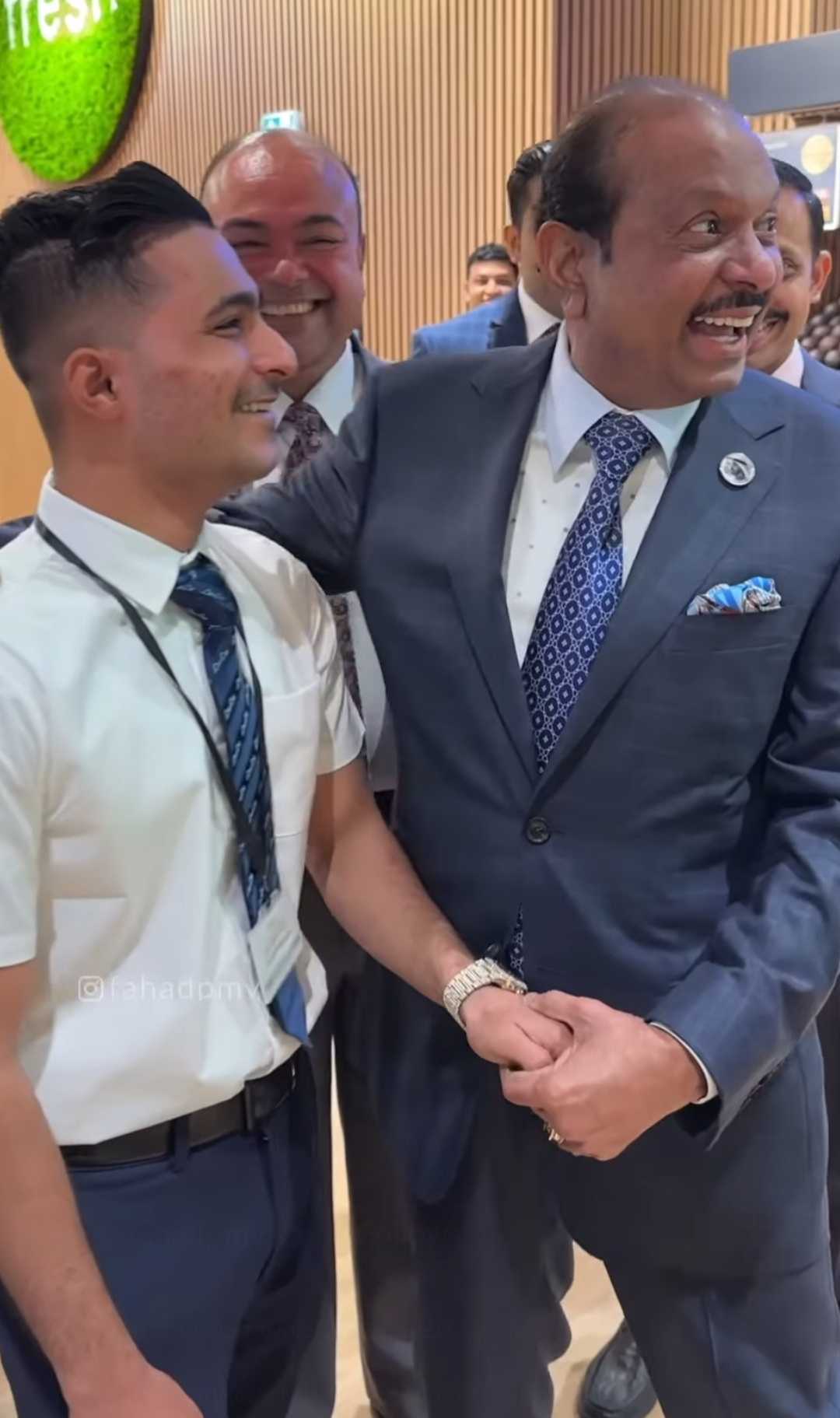 Video: "My Staff Wears Diamond Watch”- Lulu Group’s MA Yusuff Ali’s Interaction Goes Viral ...