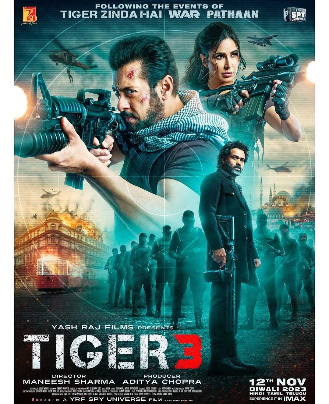 Tiger 3 Trailer Released. This Time It's "Personal" | TimelineDaily