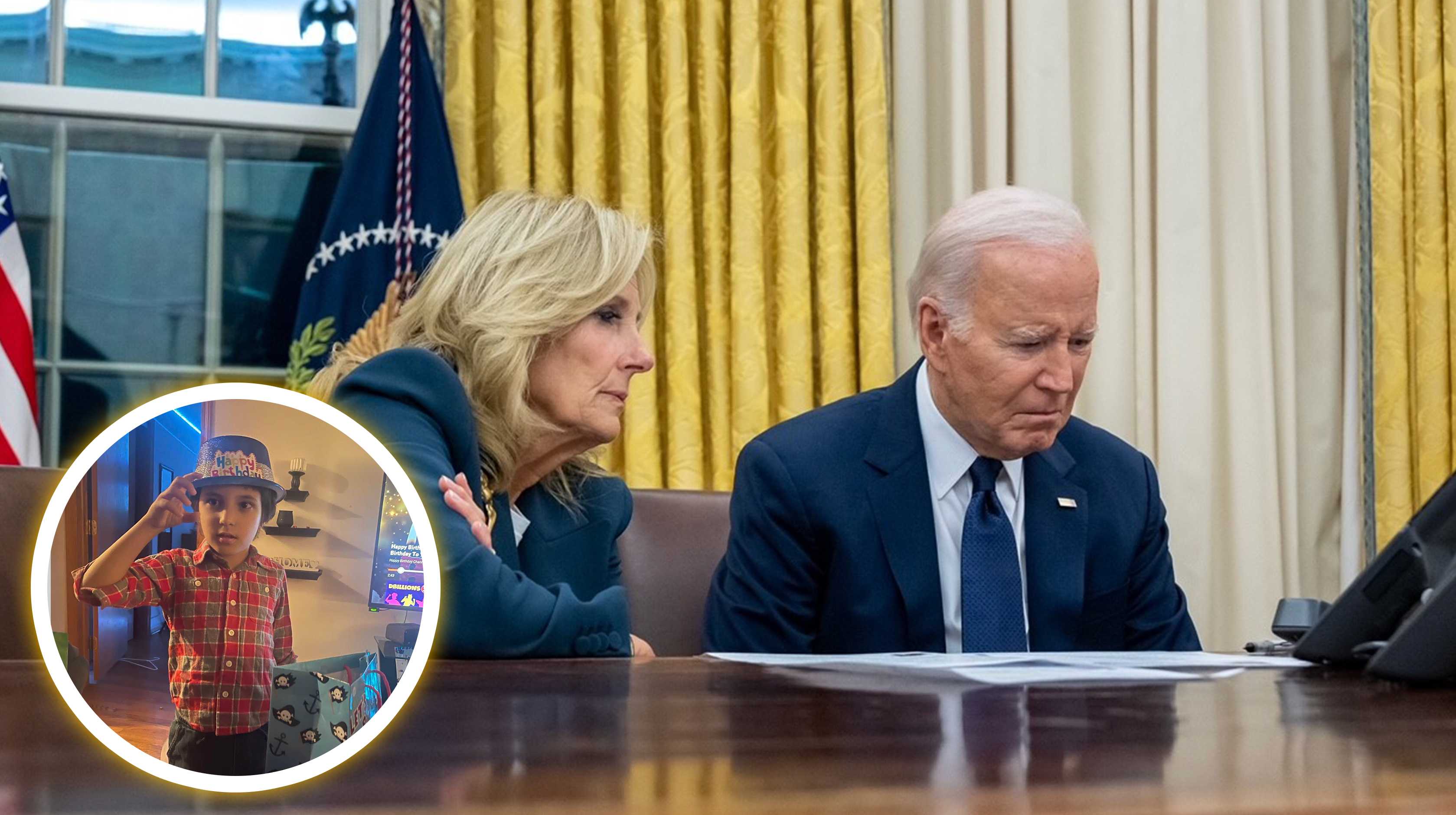 “Committed Against Hate And Violence”, Biden Dials The Family Of ...