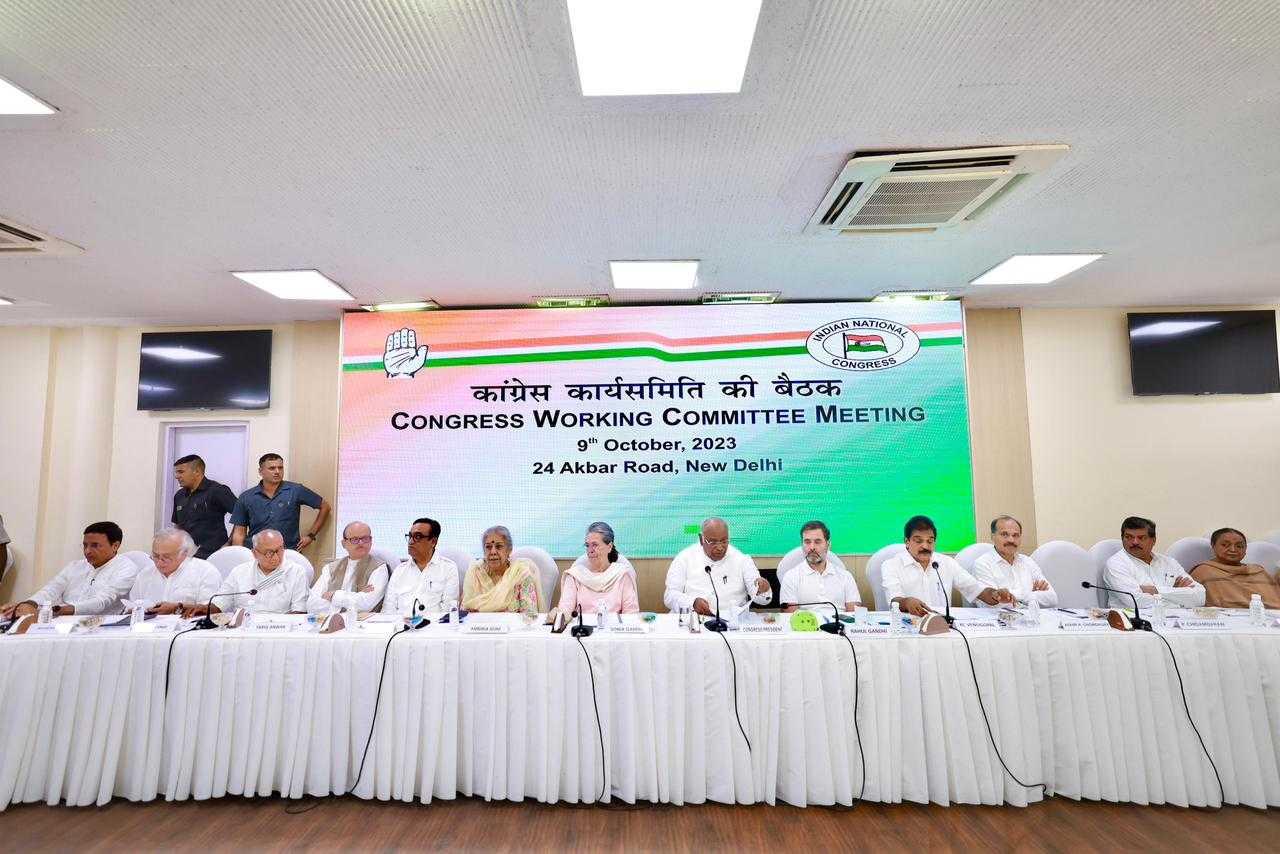 Congress Working Committee (CWC) Resolution: Full Text | TimelineDaily