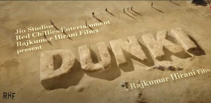 Dunki's First Teaser To Be Released On Shah Rukh Khan's Birthday ...