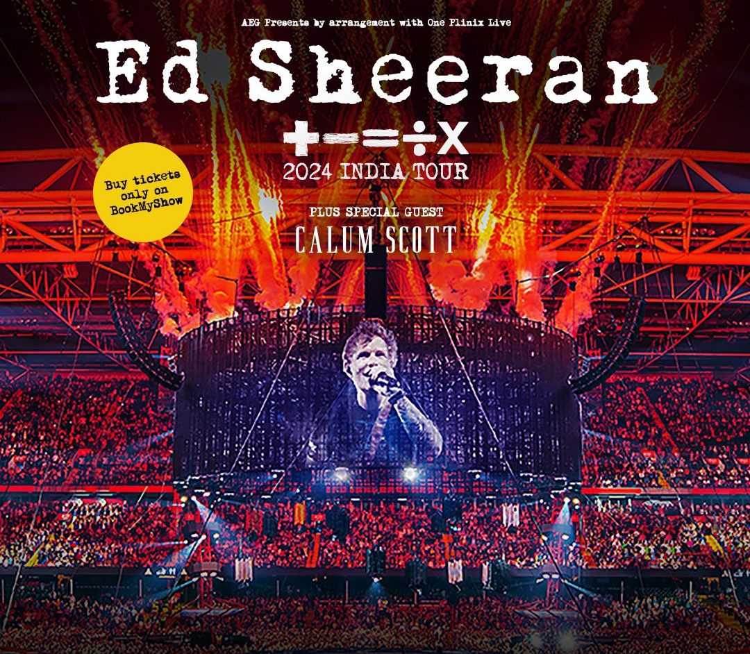 Ed Sheeran Returns To India With His Mathematics Tour 2024 | TimelineDaily