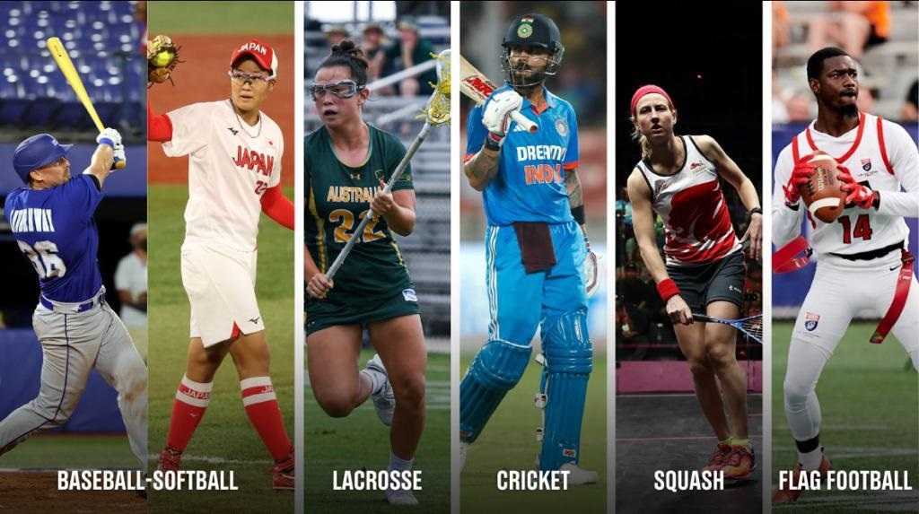 IOC Approves Cricket And Four Other Sports For 2028 Los Angeles ...