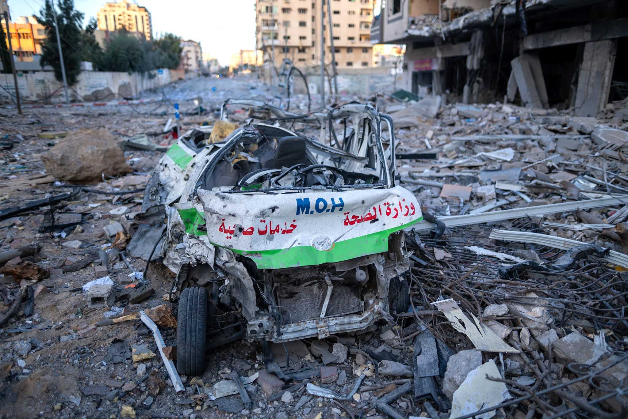 Thousands Flee Northern Gaza As Palestine-Israel War Enters Day 8 ...