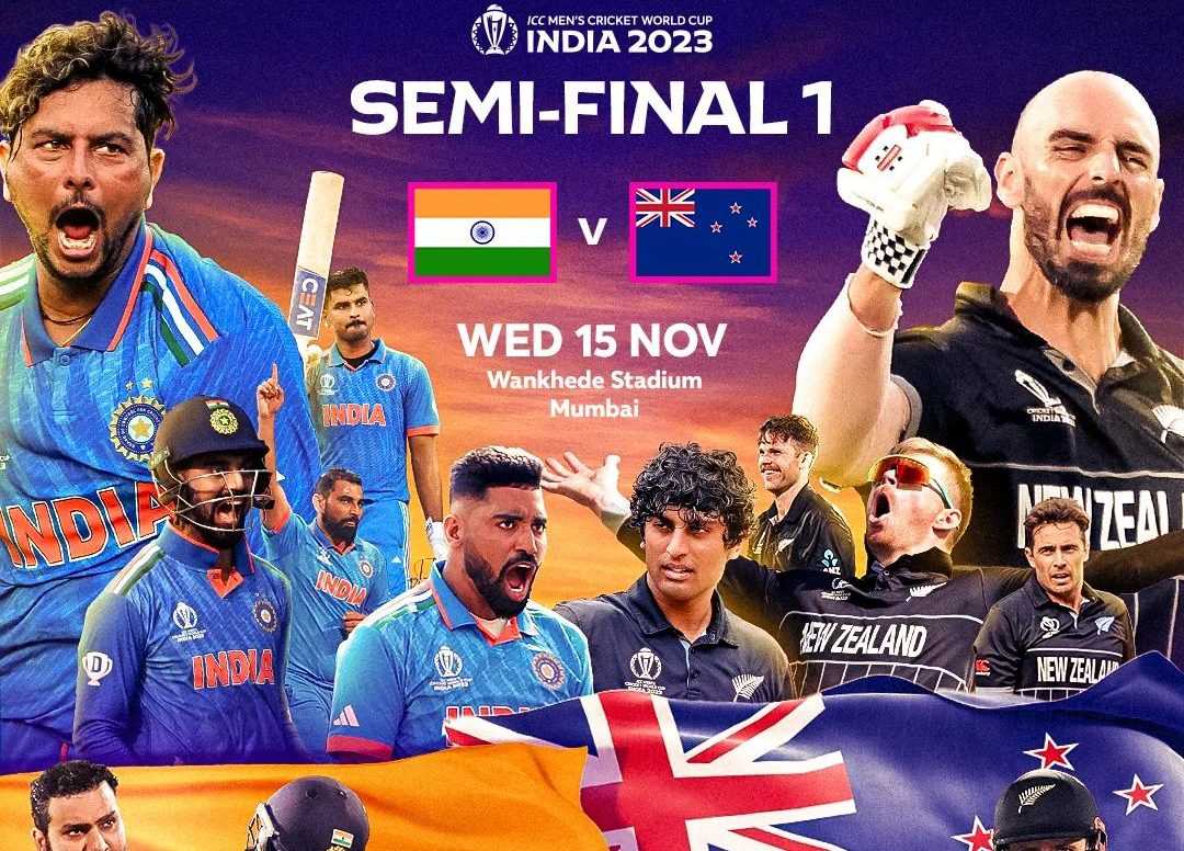ICC World Cup: India - New Zealand Semifinal Clash Today | TimelineDaily