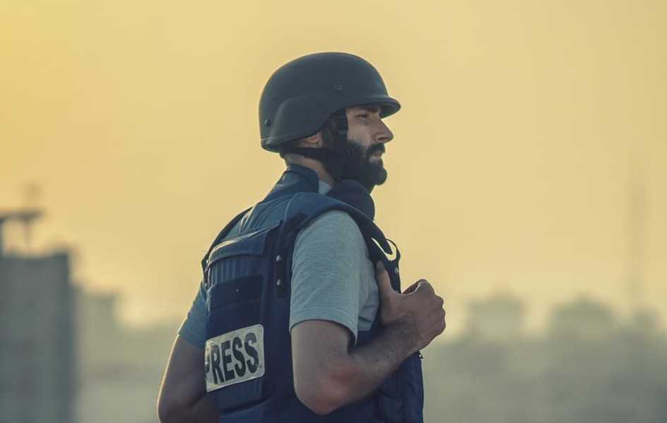 Motaz Azaiza Of Gaza Is GQ Middle East’s Man Of The Year 2023 ...