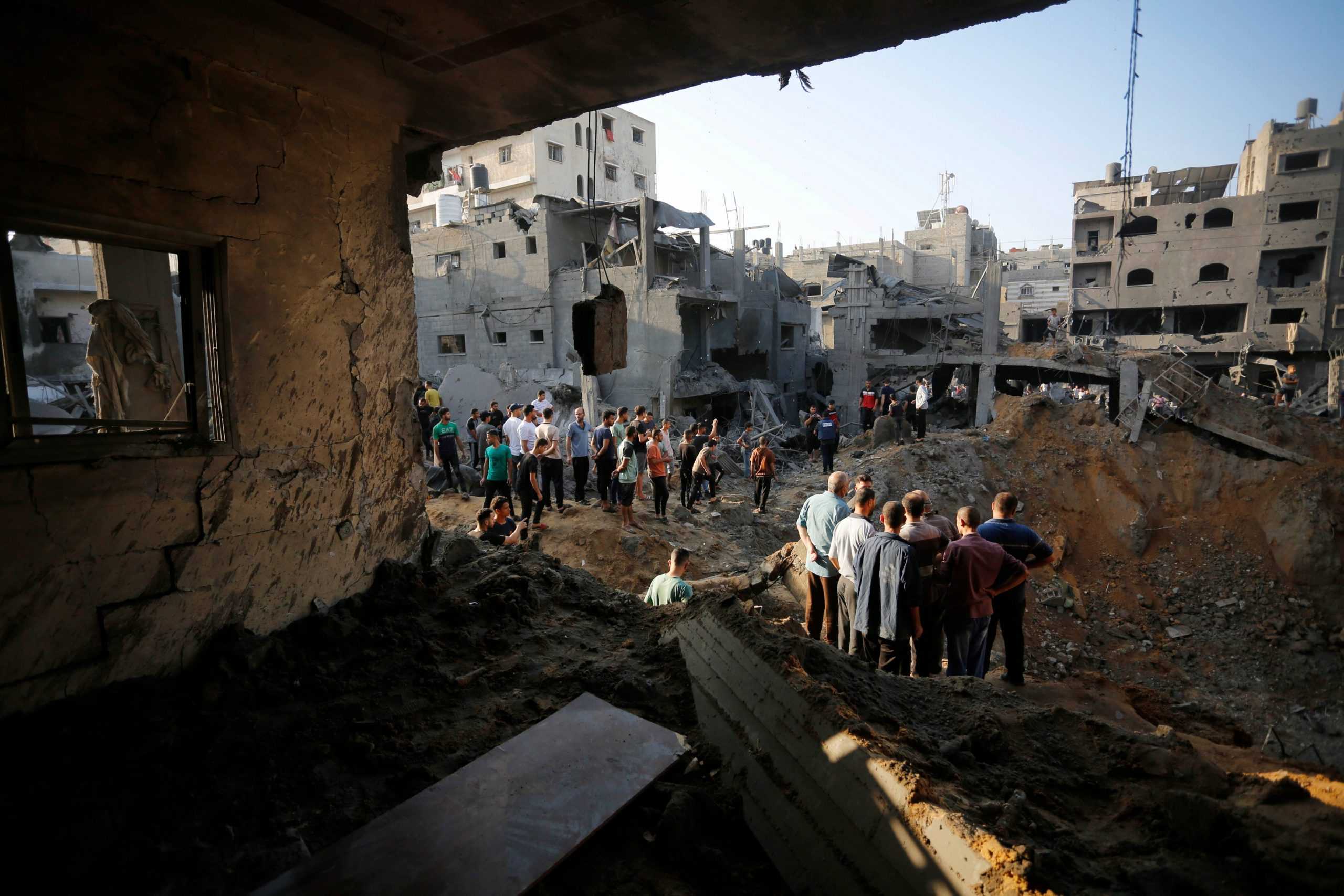 Israel-Palestine War: Thousands Stranded As Attacks Rage Gaza’s Major ...