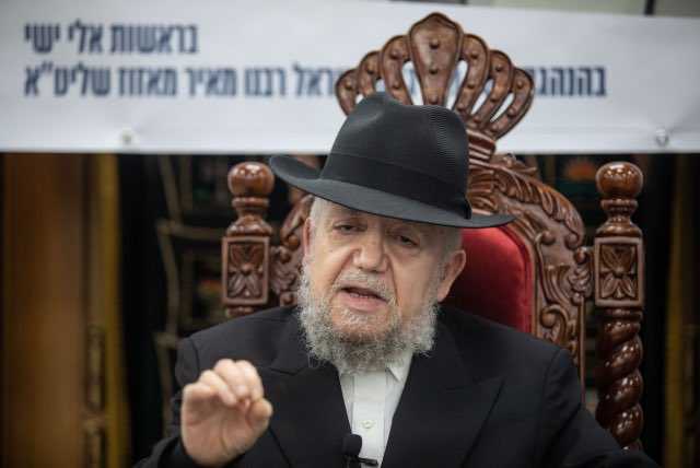 Controversial Israeli Rabbi Meir Mazuz Objects Humanitarian Aid To Gaza ...