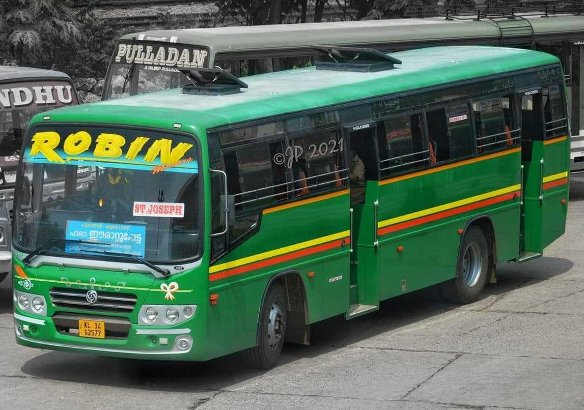 Robin Motors: Controversy Erupts In Kerala As Authorities Hinder A Bus ...