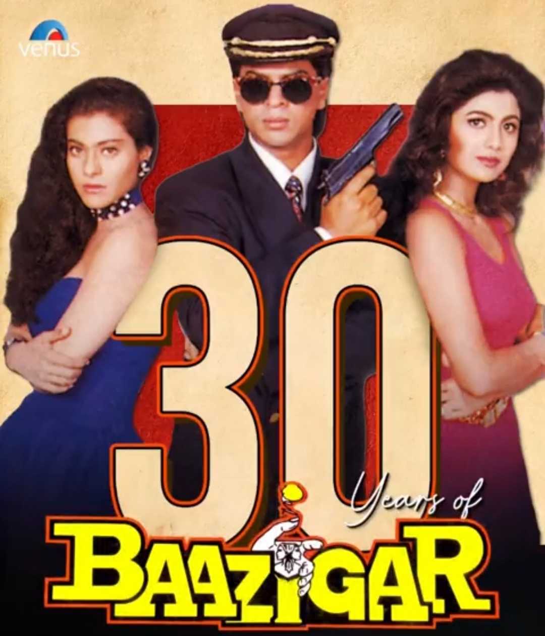 "Baazigar And I Turned 30 Years": Shilpa Shetty Remembers Her Debut Movie As It Marked 30 Years ...