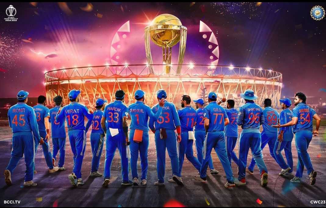 ICC World Cup 2023: Here Is How Celebrities Wished Team India ...