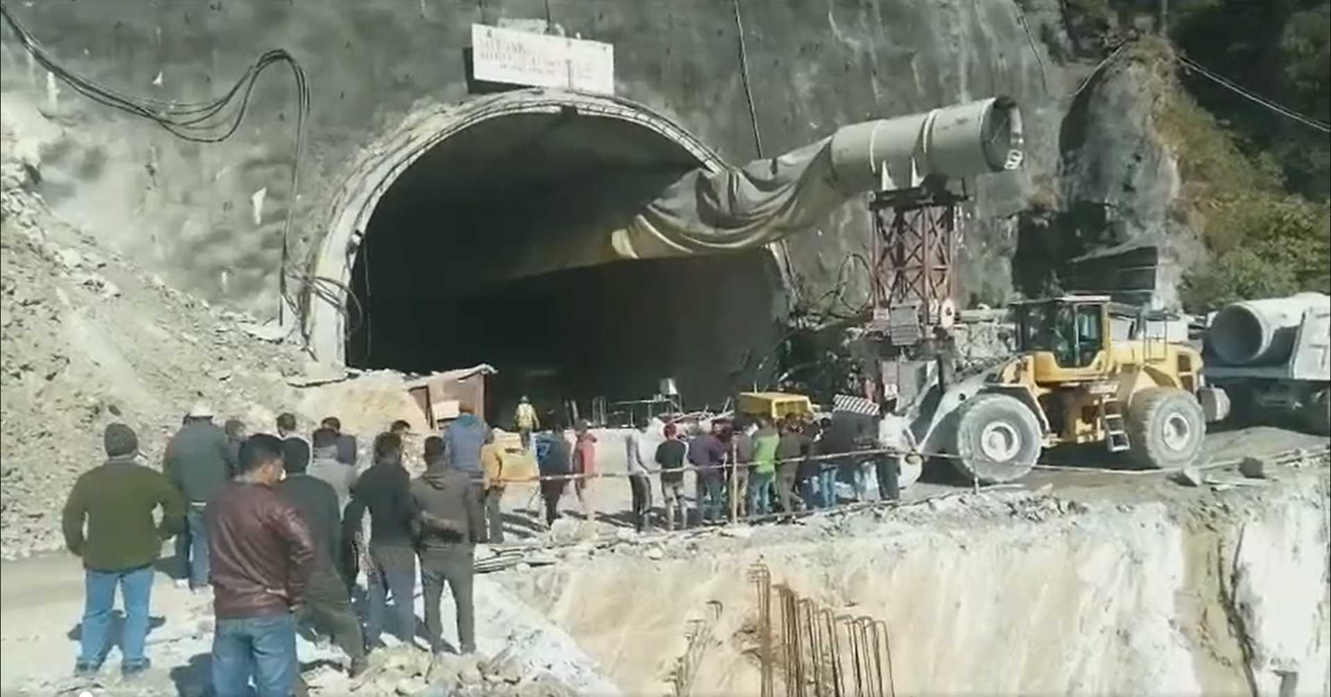 Uttarakhand Under-Construction Tunnel Collapses, Nearly 40 Workers Trapped; Food And Oxygen ...