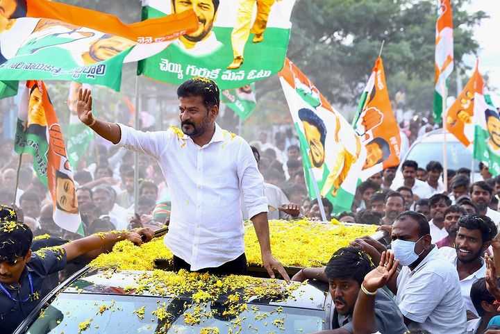 A Revanth Reddy: Rise And Rise Of A Rebel Star | TimelineDaily
