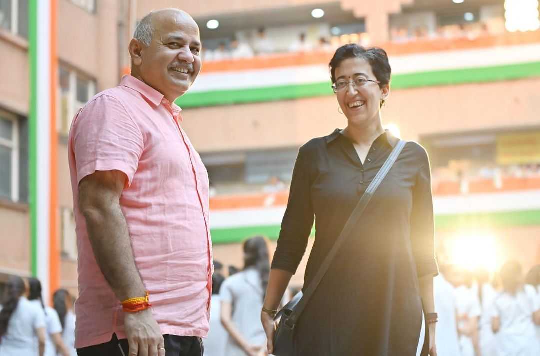 Atishi Remembers Manish Sisodia's Contributions During DTU Event ...