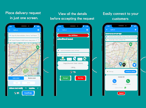 IIT Madras Researchers Develop Mobile App For Inter-city Goods ...