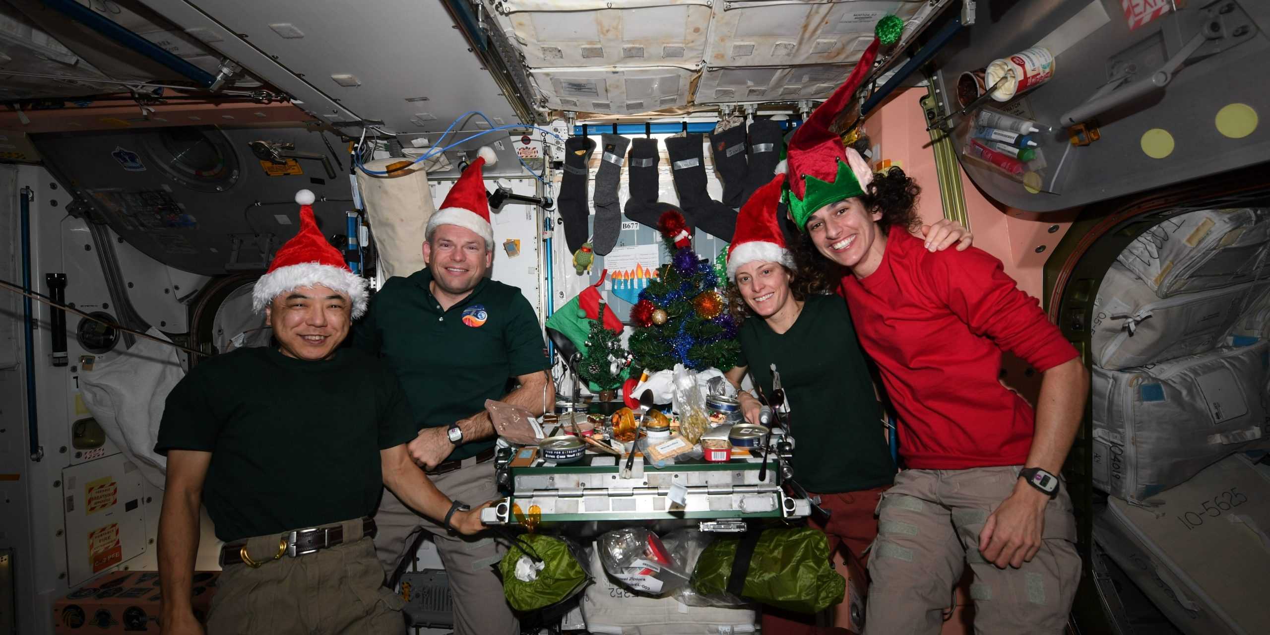 This Is How The Astronauts Celebrated Christmas On Space | TimelineDaily