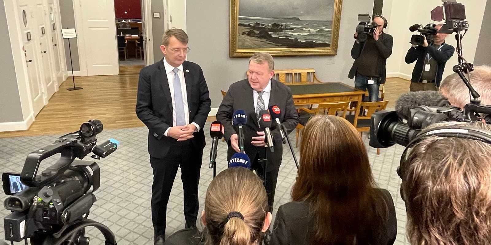 Denmark Announces Deploying Navy Frigates To US-Led Red Sea Force ...