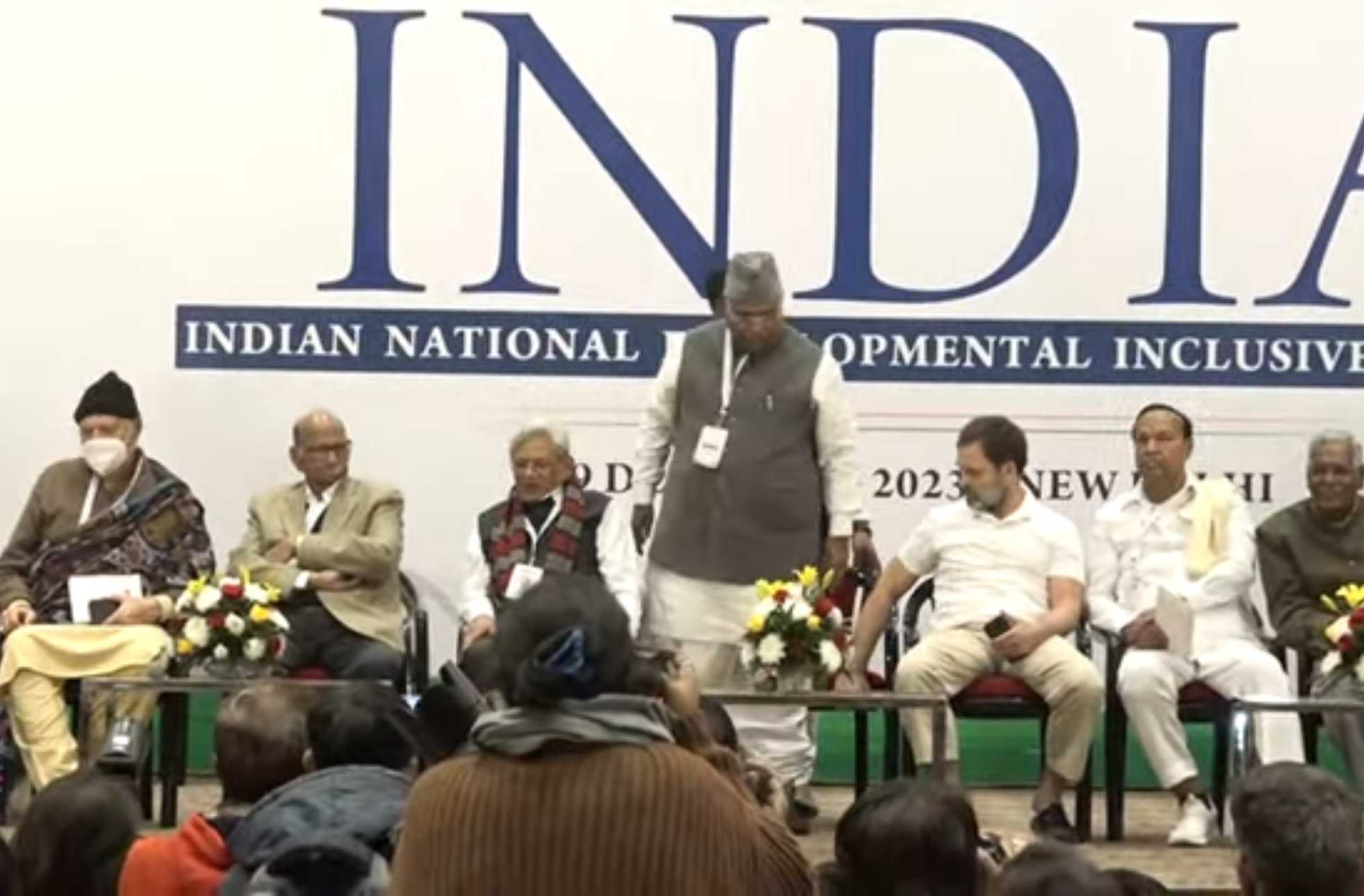 INDIA Alliance MPs Will Decide Prime Minister After Winning Majority ...