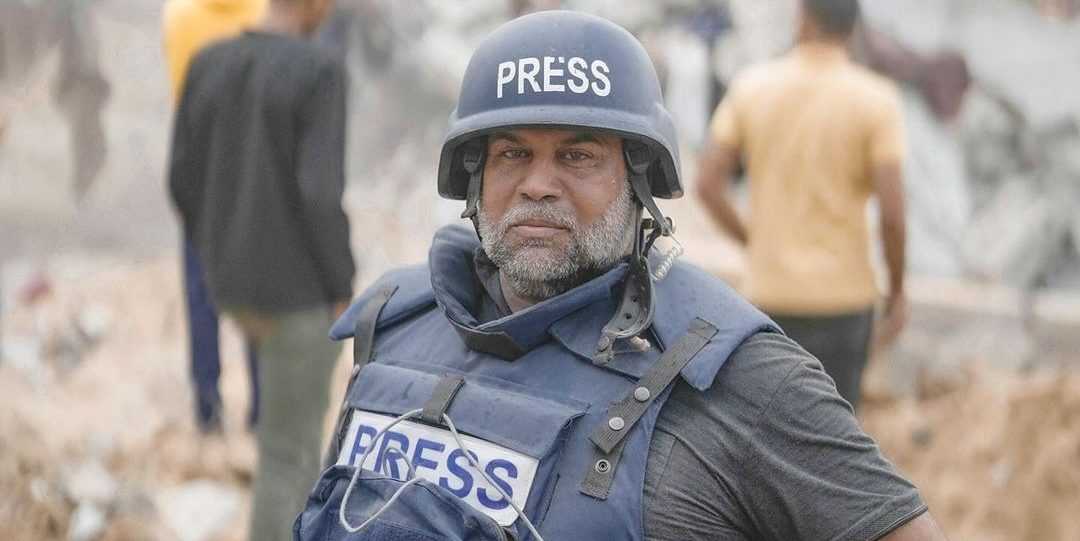 Palestinian Journalist Wins Kerala Media Academy's 'Mediaperson Of The ...