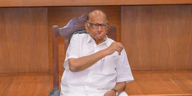 SC Allows Sharad Pawar's NCP To Use "Man Blowing Turha" As Poll Symbol ...