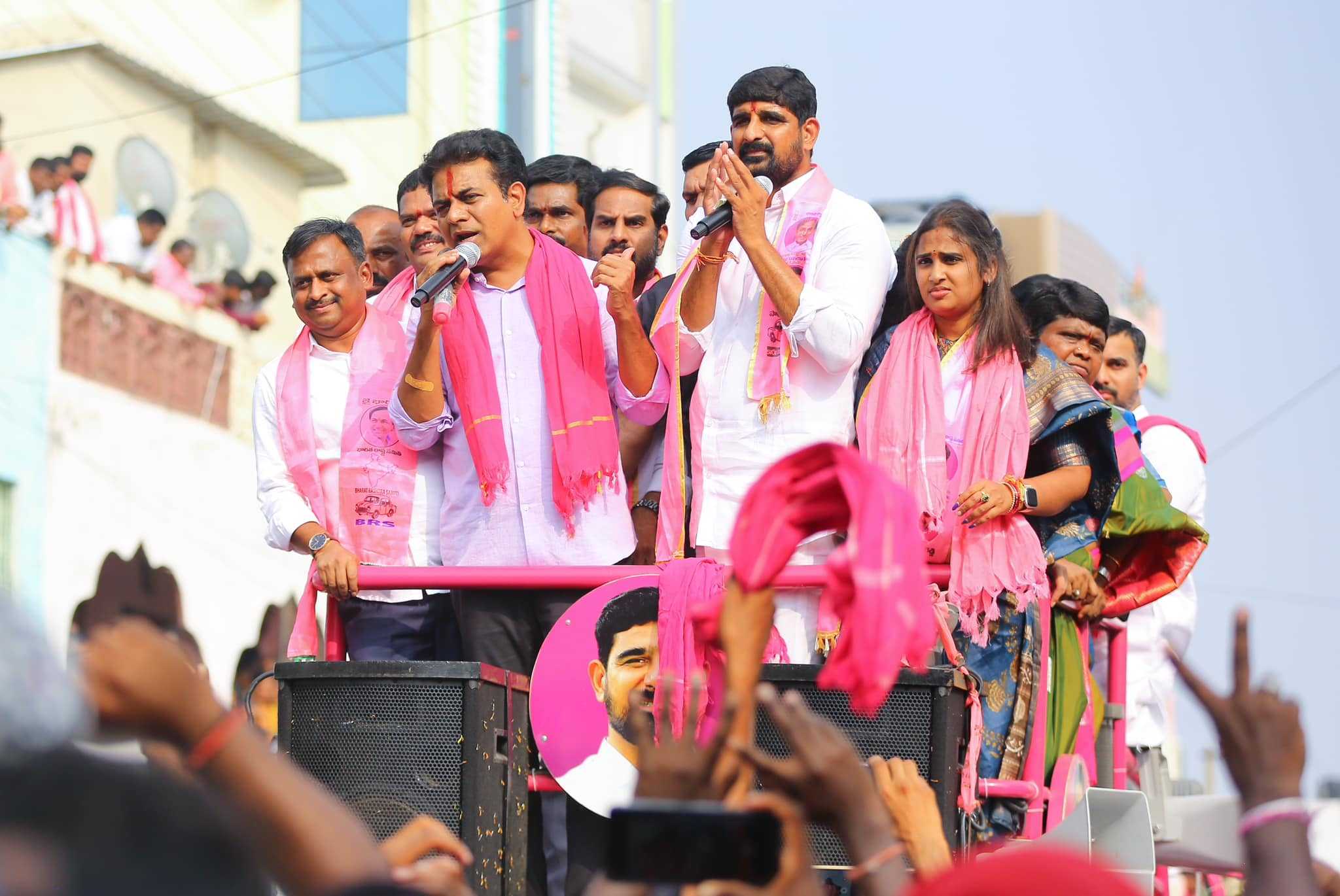 BRS's Padi Kaushik Reddy Wins Huzurabad; Eatala Rajender Loses His ...