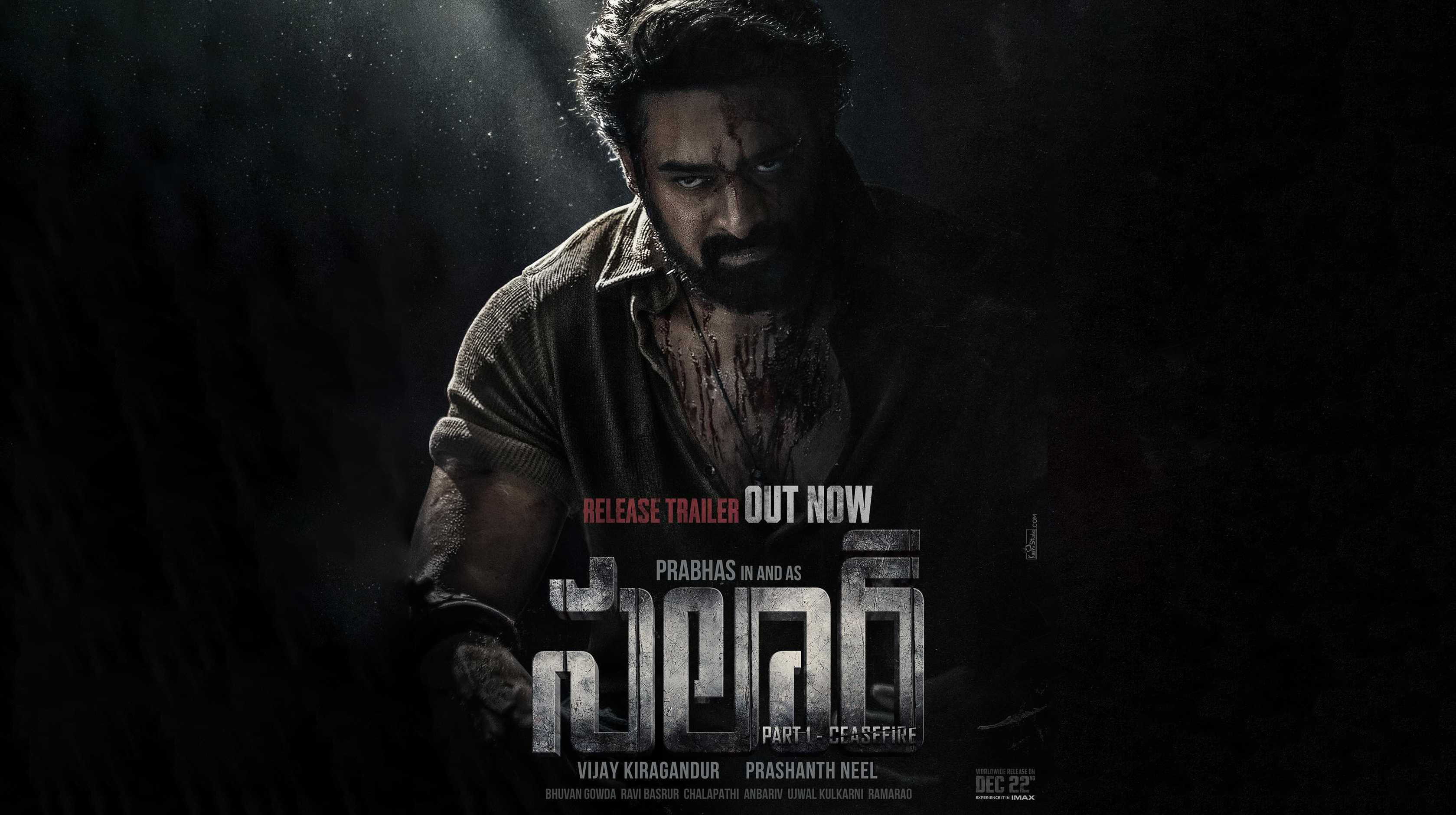 Salaar Release Trailer Out | TimelineDaily