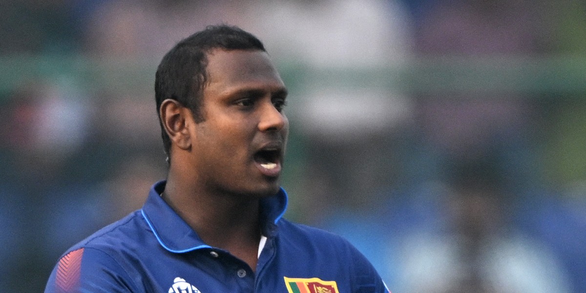 Sri Lanka vs Zimbabwe: Angelo Mathews Slams "Agenda-Driven" Sri Lanka ...