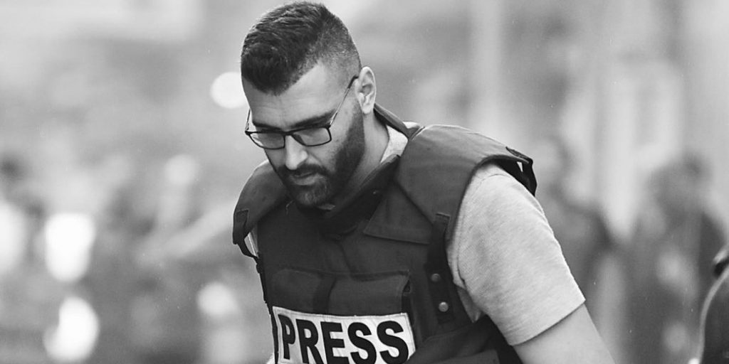 Who Is Motaz Azaiza, 'The Palestinian Hero'? | TimelineDaily