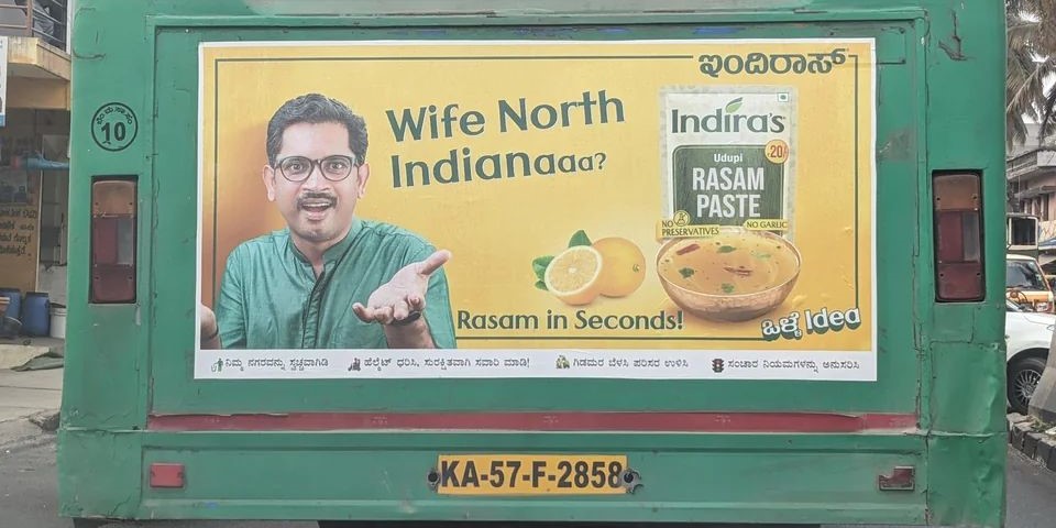 How An Instant Rasam Paste Advertisement Divides The Internet ...