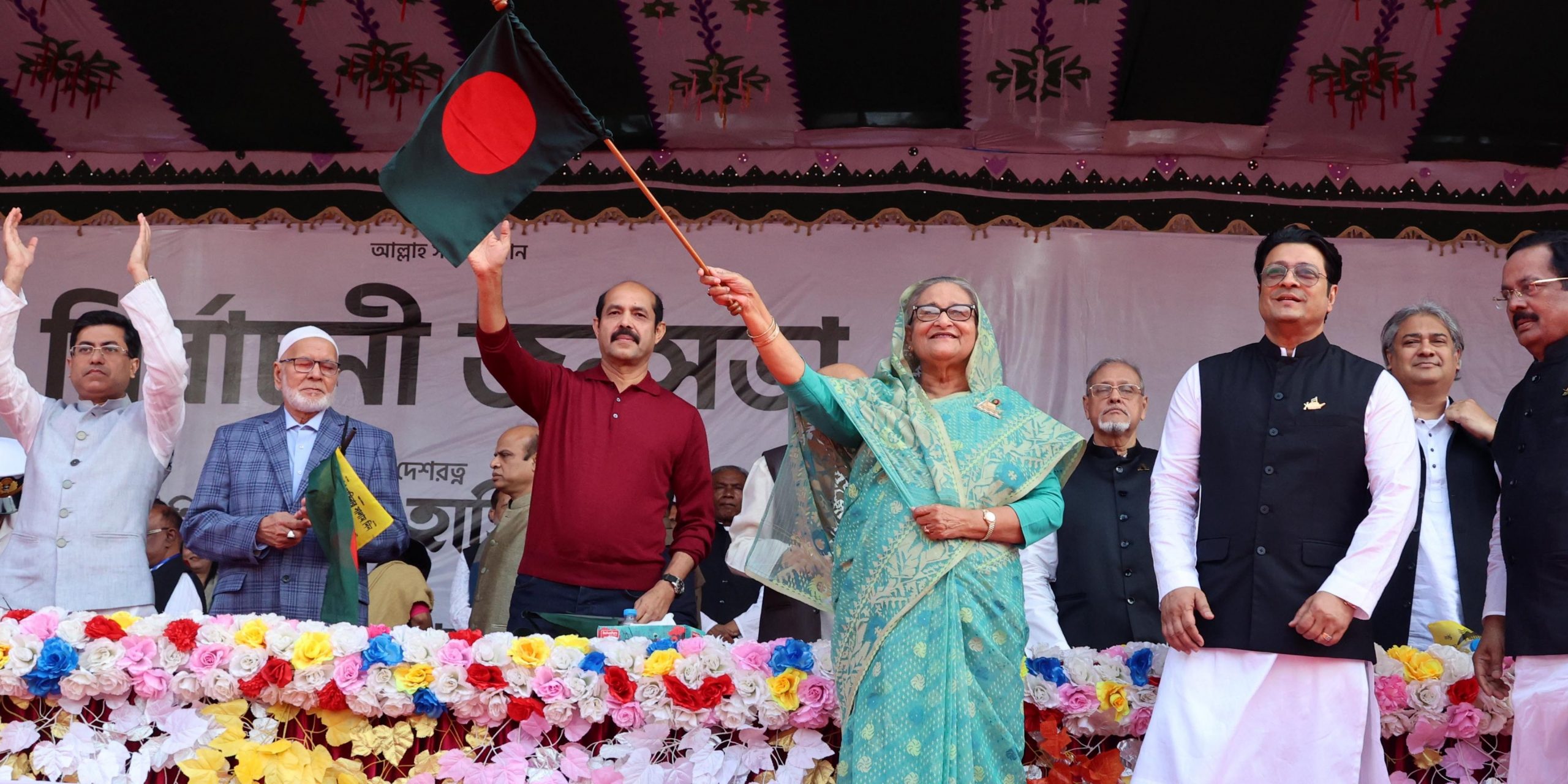 Bangladesh Election: Sheikh Hasina Set To Retain Power As Opposition ...