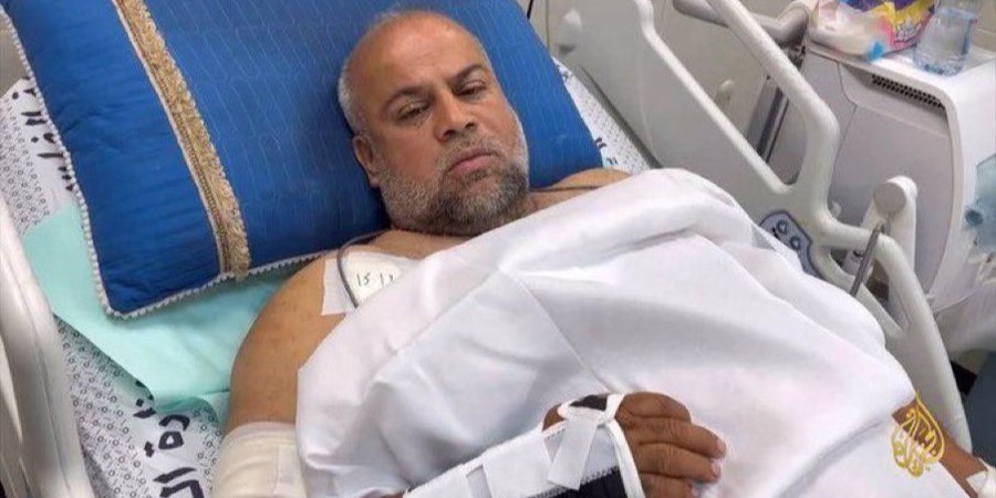 Wael Al-Dahdouh, Al Jazeera’s Face Of Gaza, Reaches Doha For Medical ...