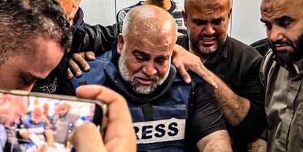 Al Jazeera Jouralist Wael Dahdouh's Son Hamza Killed In Israeli Air ...