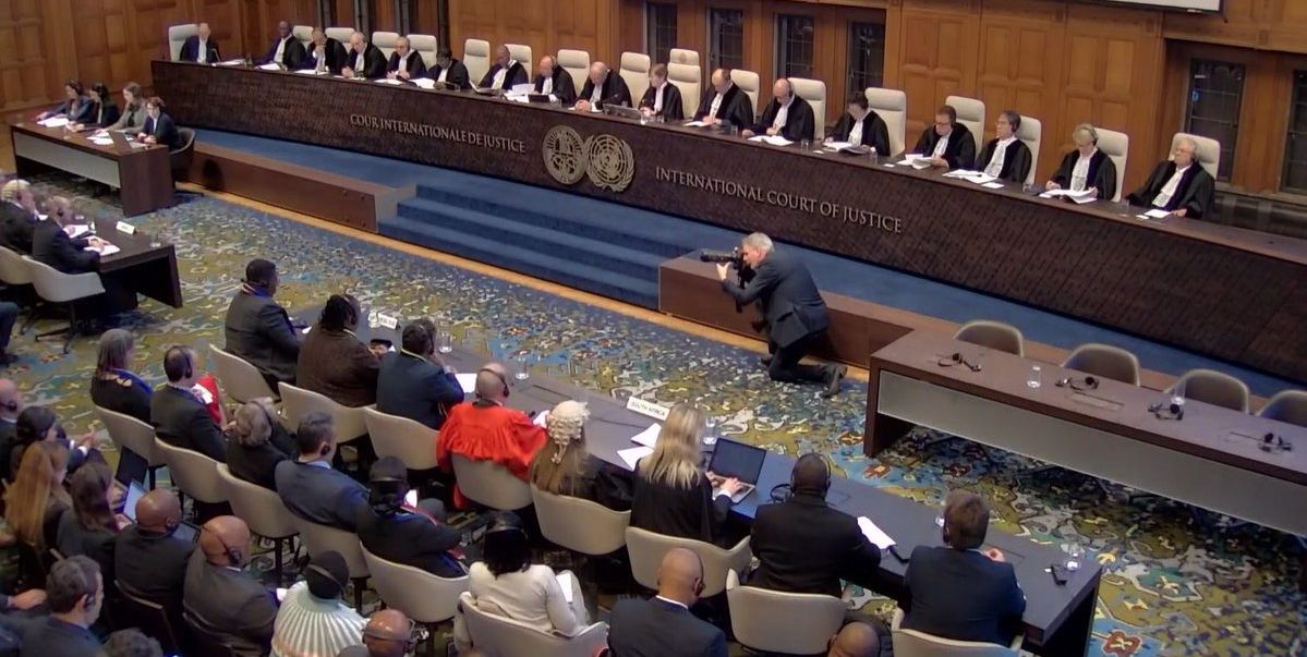 "A Vital Step Towards Justice," "End Of Israeli Unlawful Impunity ...