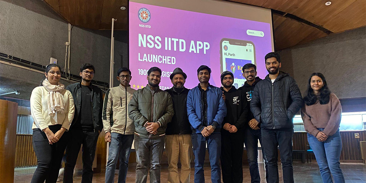‘NSS IIT Delhi’ App: An In-house-Developed Mobile App Makes ...