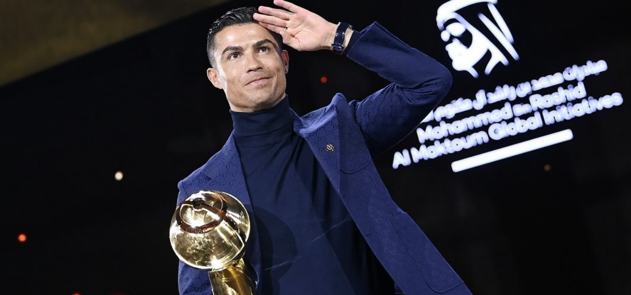 Proud To Have Won Three Awards Today; I Was The Best Scorer: Cristiano ...