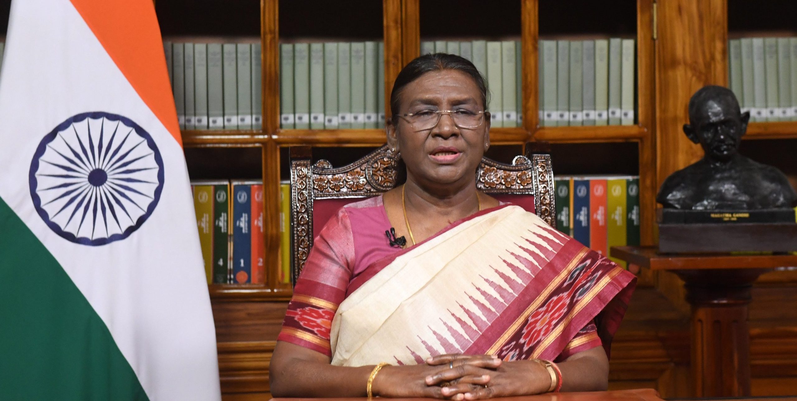 President Droupadi Murmu's Address On Republic Day Eve: Top 10 Points ...